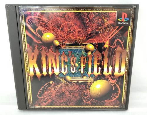FROM SOFTWARE KING'S FIELD PS SOFTWARE | eBay