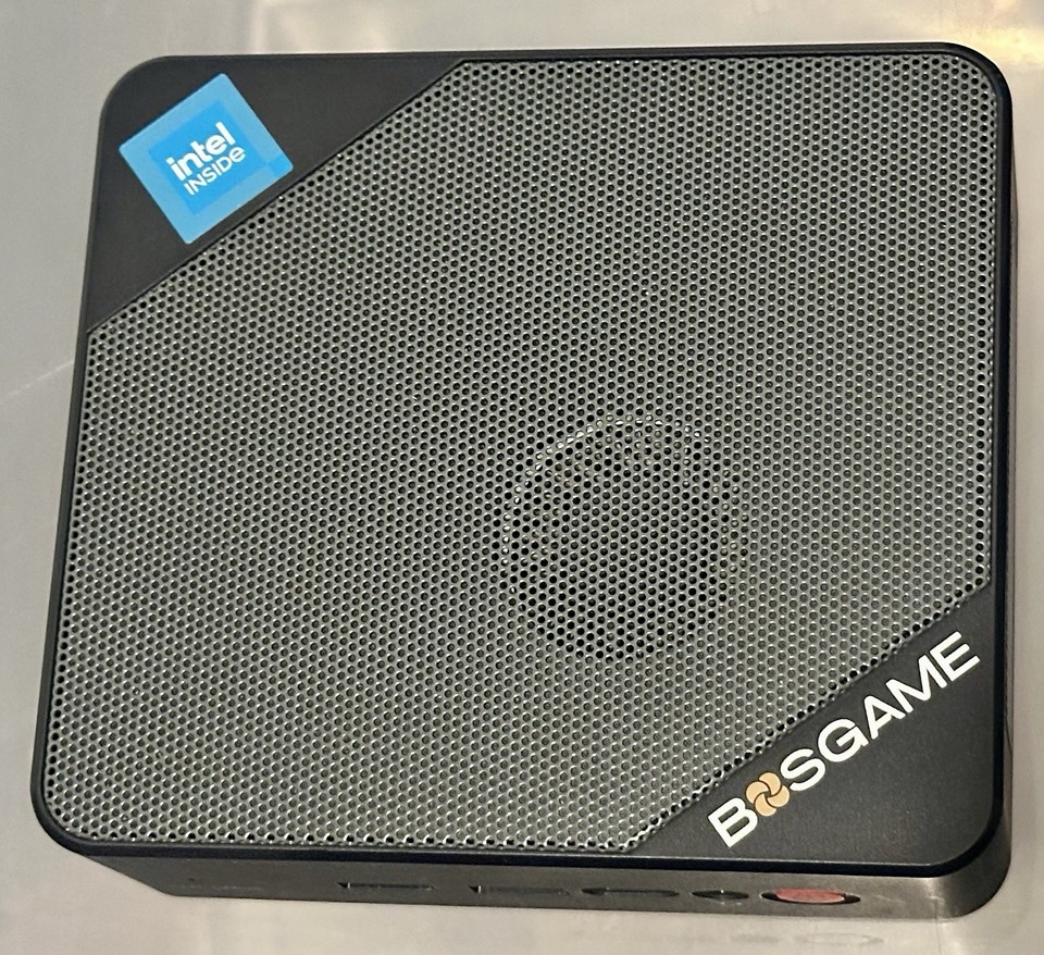 Bosgame Mini PC B95 Intel N95 16GB 512SSD | eBay