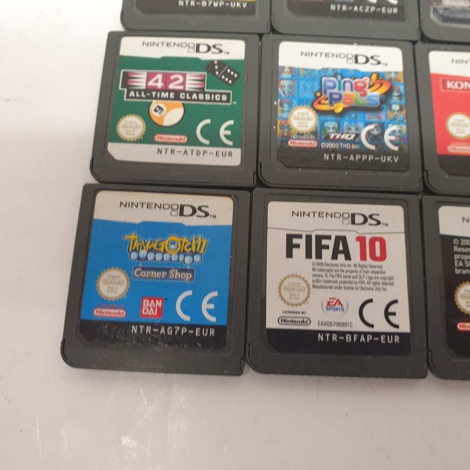 Nintendo DS Games Bundle 11 x Carts 321875-321885 | eBay UK