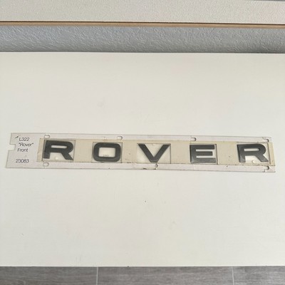 Land Rover Range Rover Hood ROVER Nameplate LOGO Emblem DAB000071 2003 ...