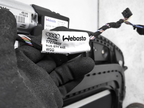 2015-2018 Audi Q3 Front & Rear Panoramic Sunroof Glass Assembly 8U0-877 ...