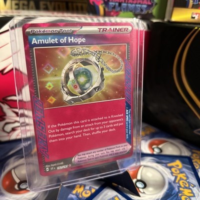 Amulet of Hope 162/191 Sv08: Surging Sparks Holo | eBay