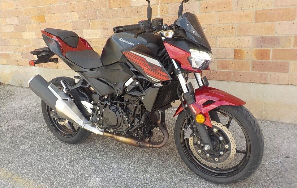 OEM Kawasaki Electric Starter Motor Assy. *NICE! 18-22 Z400 / Ninja 400 ...