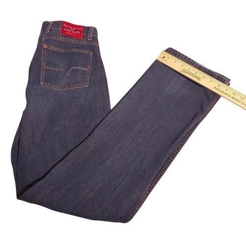 Kimes Ranch Chuck Mens Dark Wash Straight Leg Western Jeans 31x38 Made ...