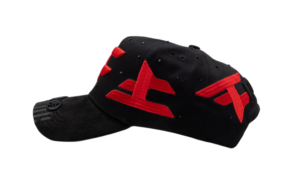 GALLO FINO X FAZE COLLAB FAZE RUN BLACK SNAPBACK HAT GFFAZEUP BKRED | eBay