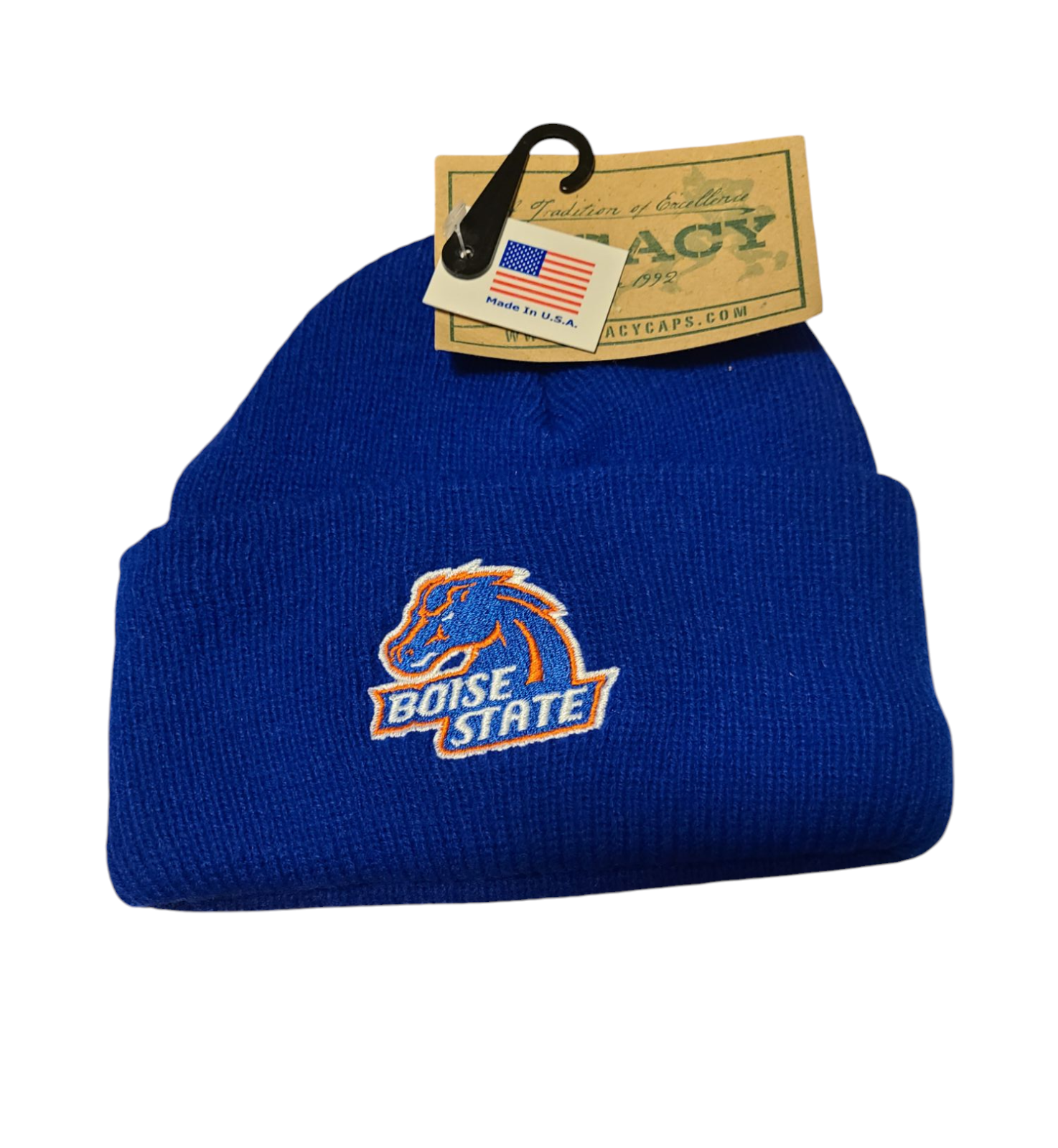 Boise State Broncos Toddler Cuffed Beanie Cap Hat with Embroidered Logo ...
