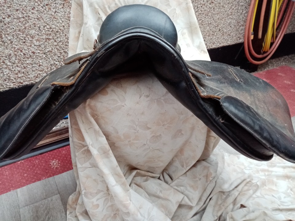 horse saddle 17 inch | eBay UK