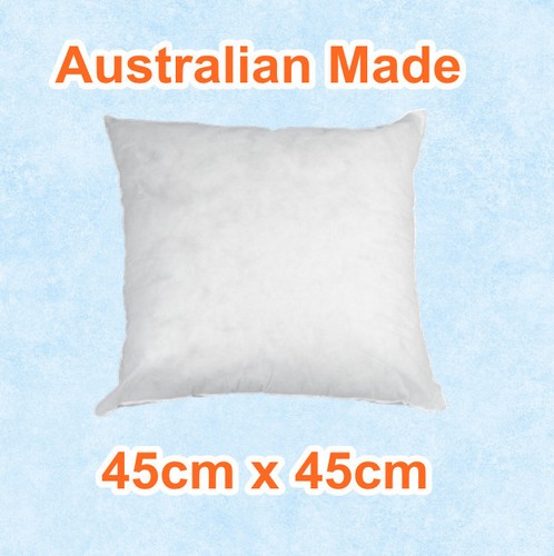 Australian Made New Cushion Inserts Premium Polyester Fibre Filling ...