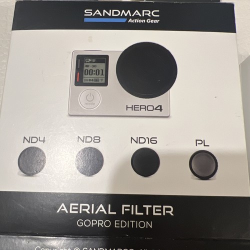Sandmarc Aerial Filter GoPro Edition ND4/ ND8/ ND16/ PL | eBay