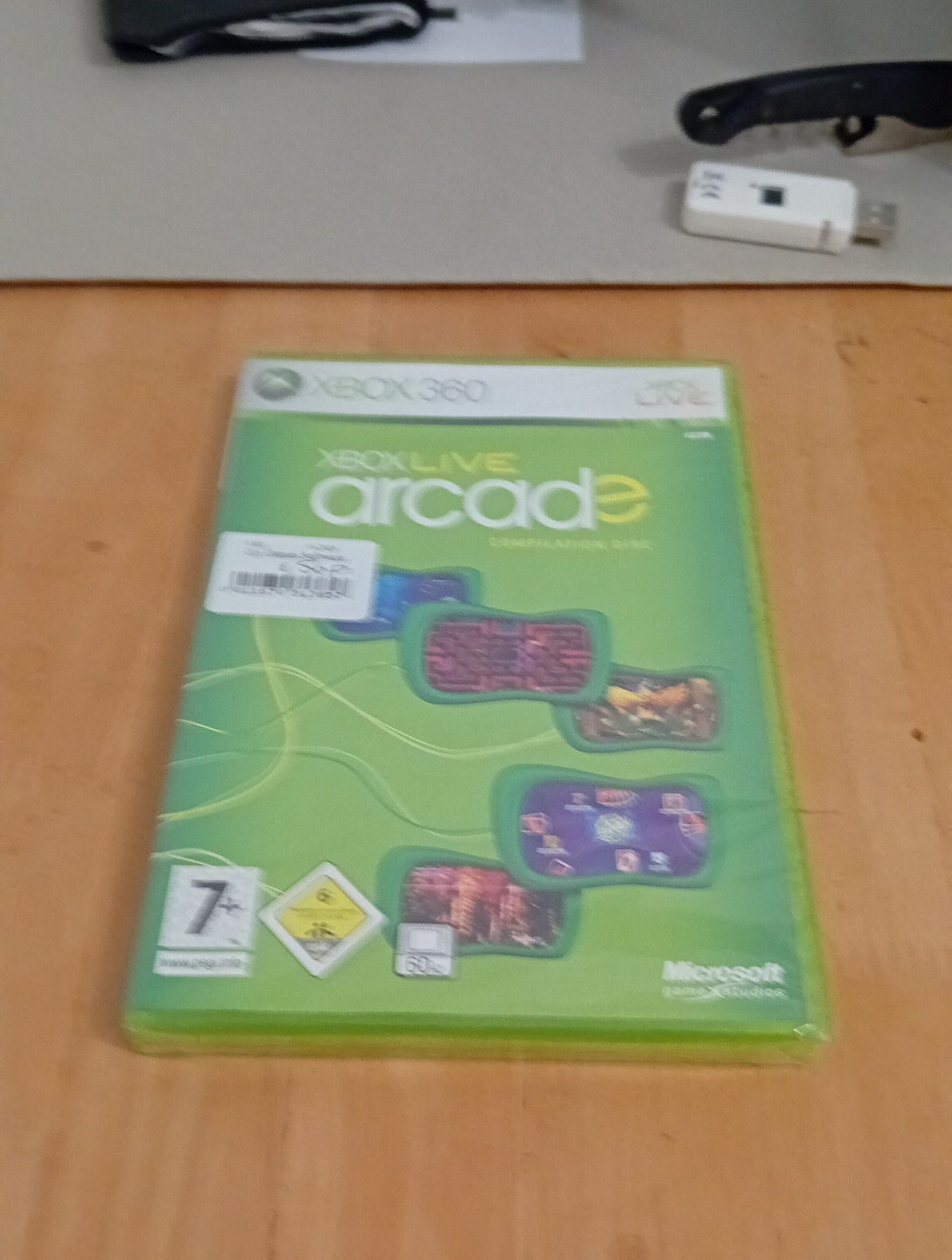 Xbox Live Arcade Compilation Disc (Microsoft Xbox 360, 2007) for sale ...