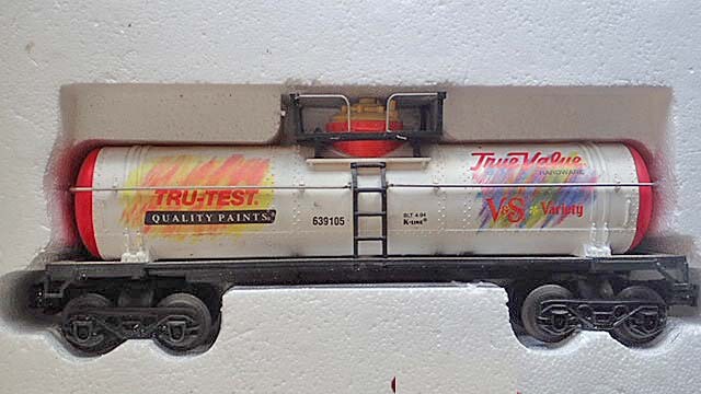 K-line 0-27 True Value electric train set NO. 1420 -unsold 1994 | eBay