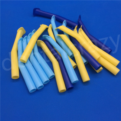 16mm Dental High Volume Suction Tips Duckbill Evacuation Tips | eBay