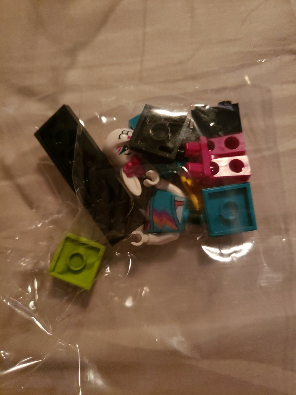 in Bag LEGO Vidiyo Bandmates DJ Cheetah Minifigure 43101 CMF Beatbits ...