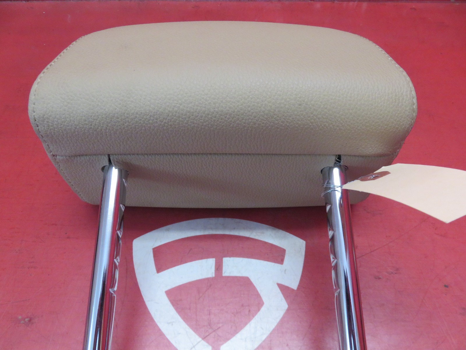 2006-2008 BMW 325i SEDAN E90 OEM LEFT REAR SEAT LEATHER HEADREST ...
