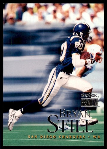 1999 SkyBox Premium Bryan Still Football Cards #114 | eBay