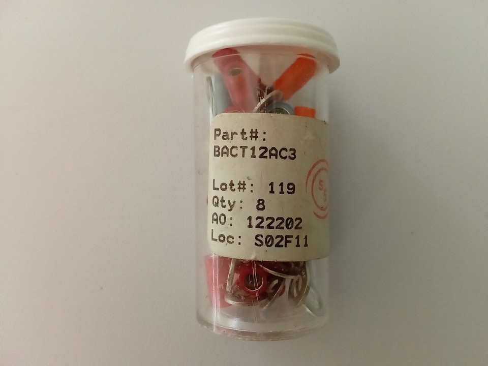 Terminal for Aviation BACT12AC2,BACT12AC7,BACT12AC12,BACT12AR142 ...