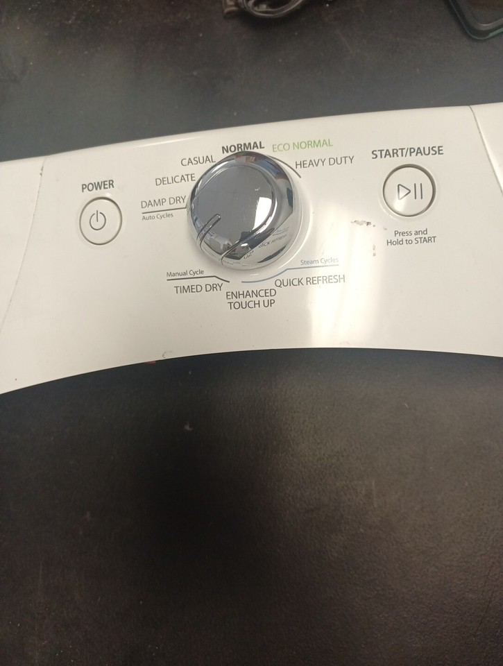 Whirlpool Duet Steam Electric Dryer Complete Control Panel | eBay