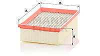Air Filter for JAGUAR:XK II Convertible,XK II Coupe, 8W83-9601-AA ...