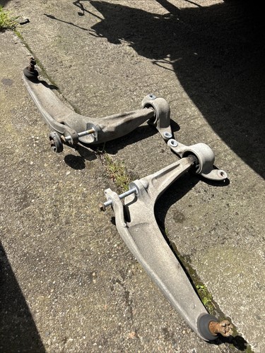 Honda Civic FN2 Type R Front Lower Control Arms Wishbones Balljoint ...