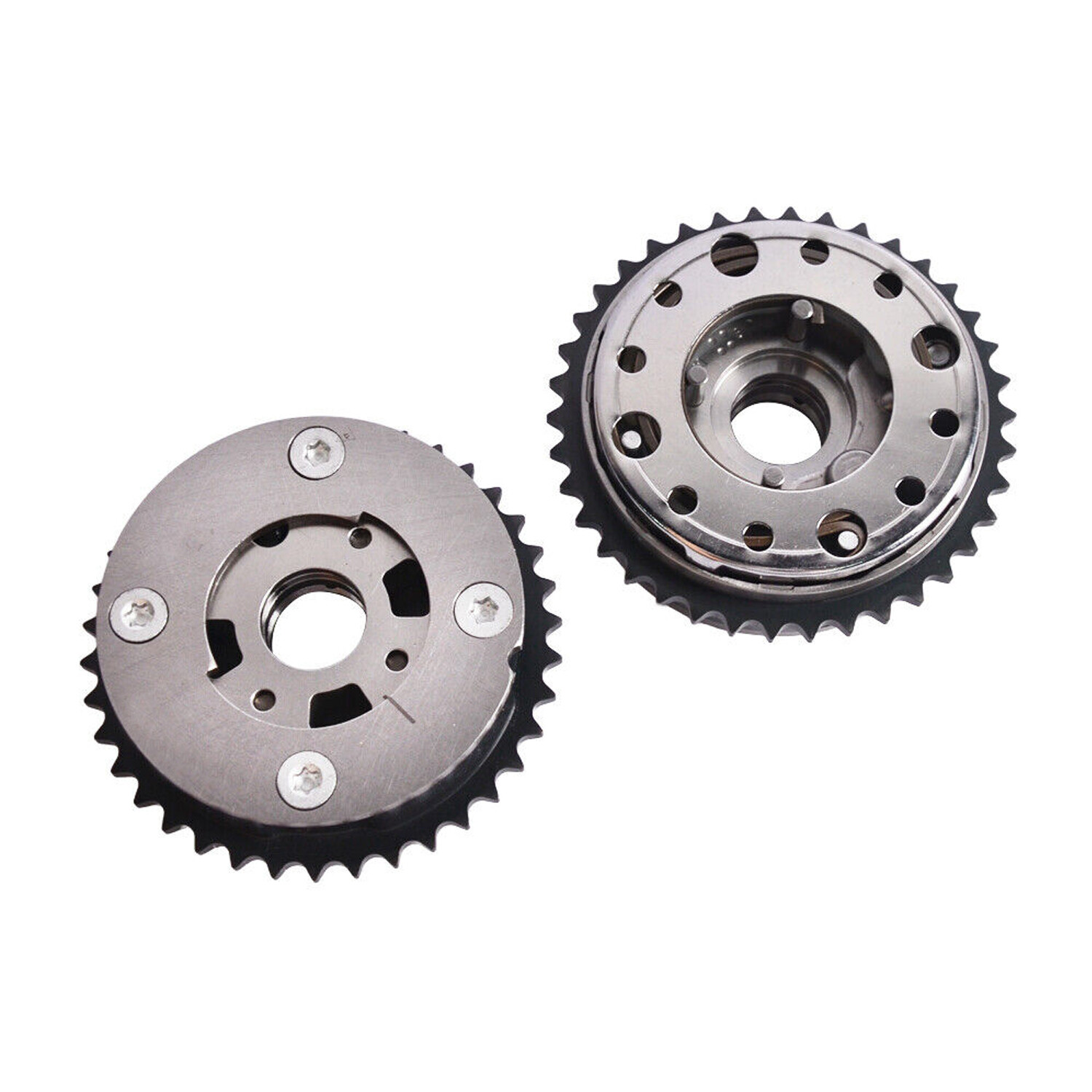 2x Intake Exhaust Camshaft Gears 11367583818 11367583819 For BMW N20 ...
