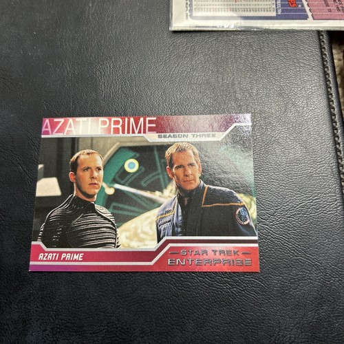 Jb22 Star Trek Enterprise Season 3 Three #214 Azati Prime | eBay