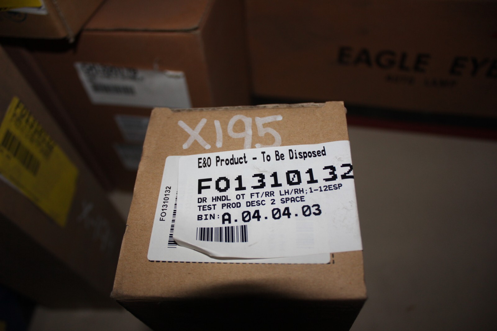 01-12 Ford Escape Door Handle, No Key hole (X194,X195,X437) | eBay