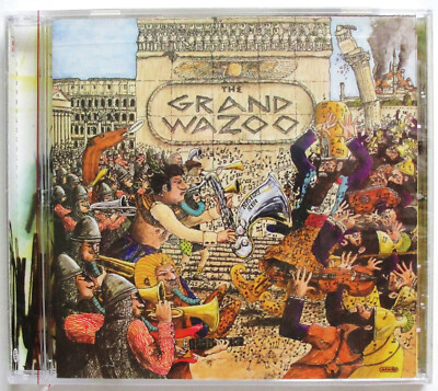 FRANK ZAPPA - THE GRAND WAZOO ~ NEW Remastered CD Sealed 2012 ...