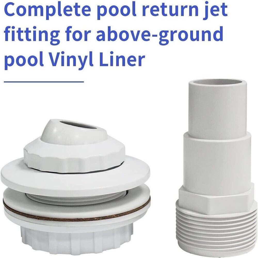 Pool Accessories Inlet Nozzle Eyeball Swimming Pool Nozzle Water Outlet ...