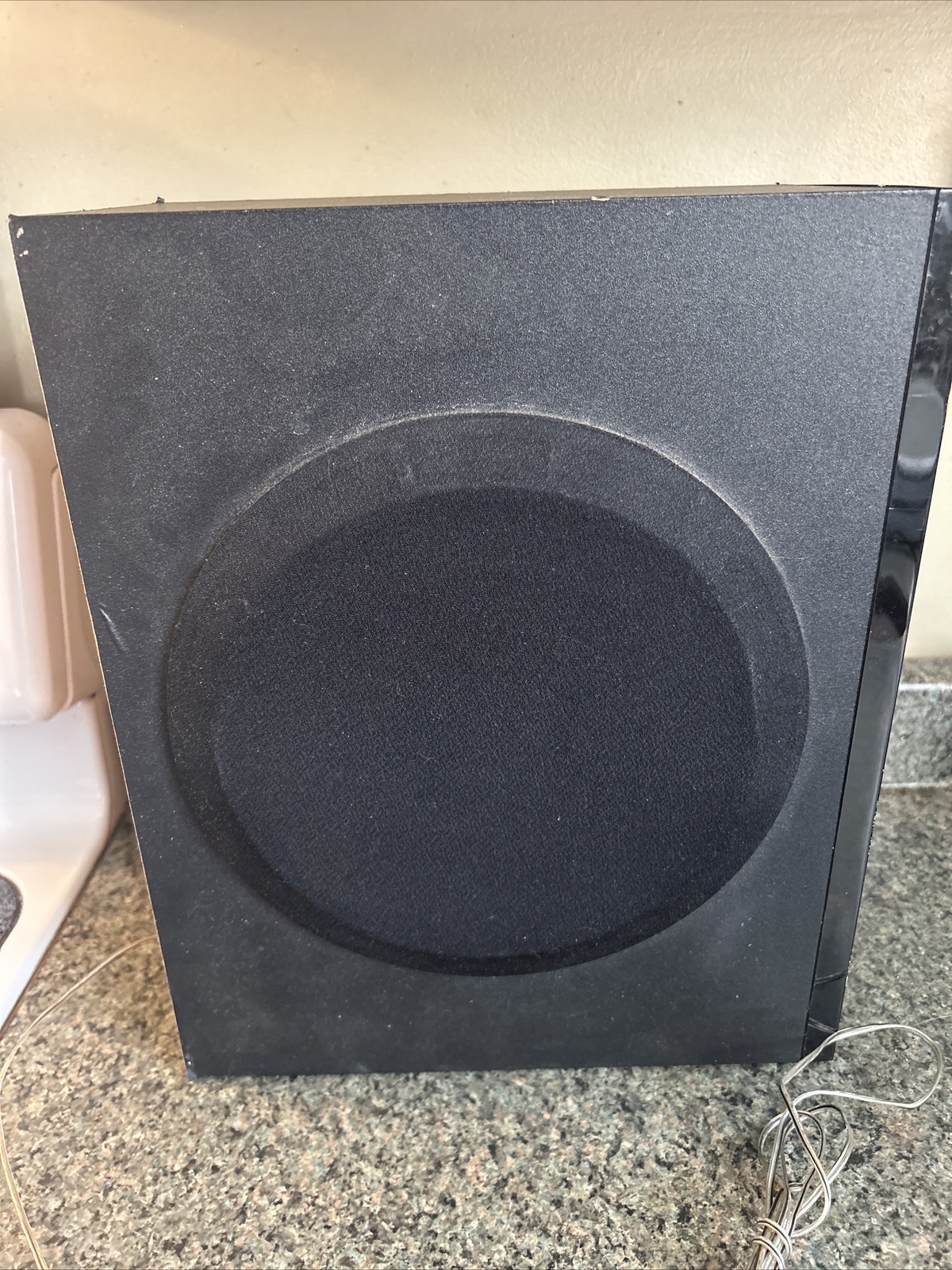 Samsung PS-EW2-2 Non Powered Passive Subwoofer Speaker Sub Home Theater ...