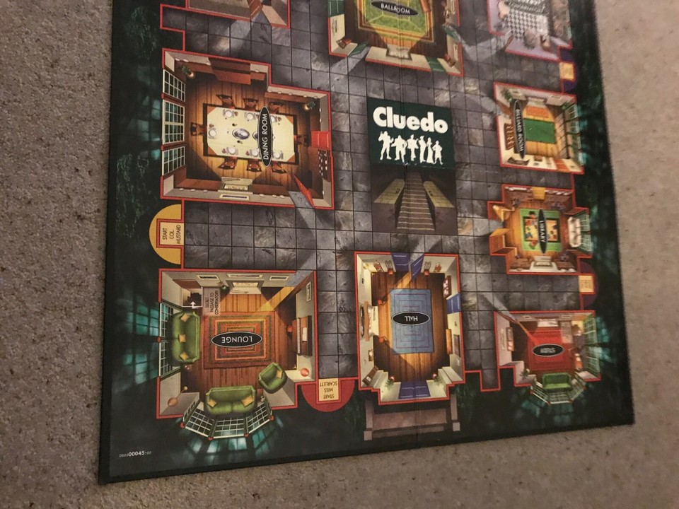 Cluedo Game, Playing Board. Genuine Parker Games Part. | eBay UK