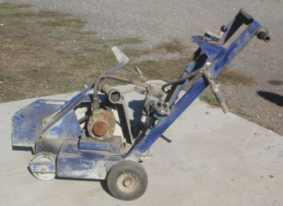 Pneumatic Concrete Saw | eBay
