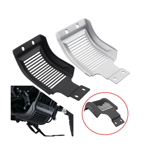 Motorcycle Chin Fairing Spoiler Engine Cover Harley Sportster 883 1200 ...