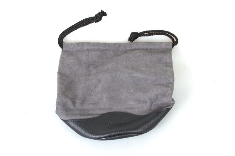 LP1219 CANON SOFT LENS CASE GRAY BAG 7 X 6.5 X 4.5 INCHES | eBay