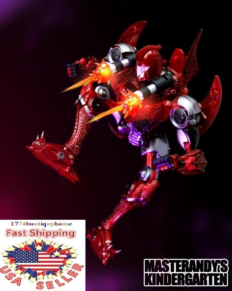 NEW IN BOX Metagate G-04 Air King Terrorsaur MG04 TRANSFORMER 20 CM USA ...