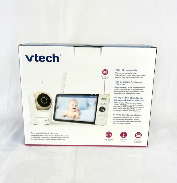 VTech VM919HD 7" Baby Video Monitor for sale online | eBay