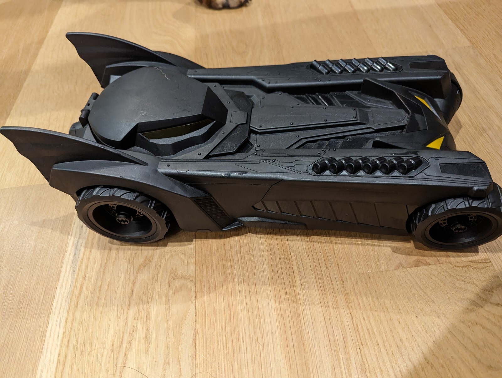Spin Master Batman Batmobile Toy Car 16” Fits Most 12” Figures DC ...