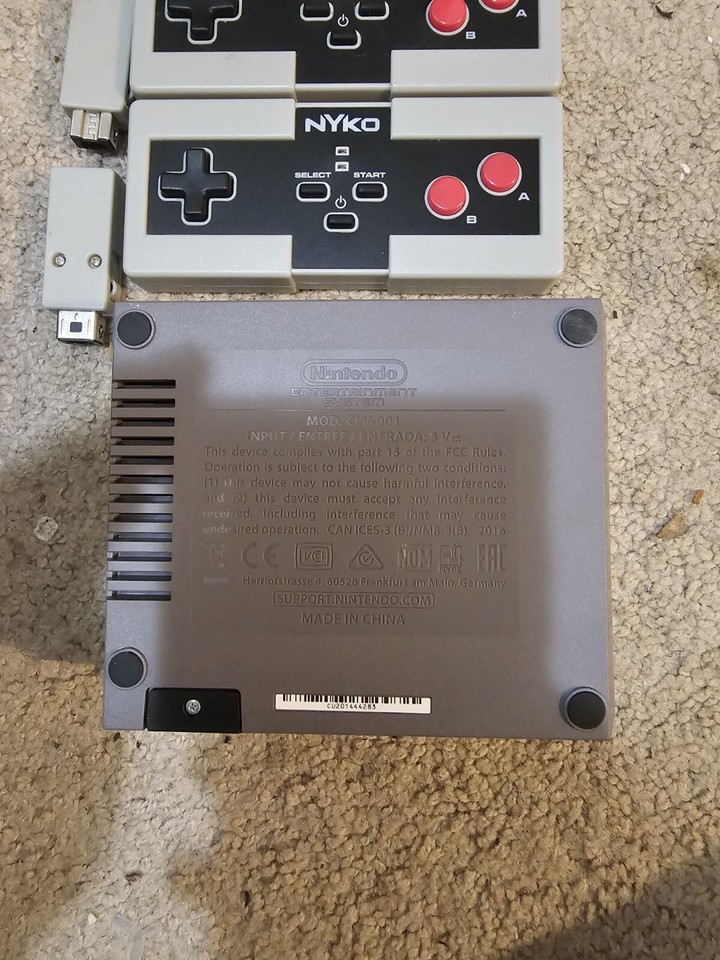 Nintendo NES Classic Edition Entertainment System 4549659002| eBay