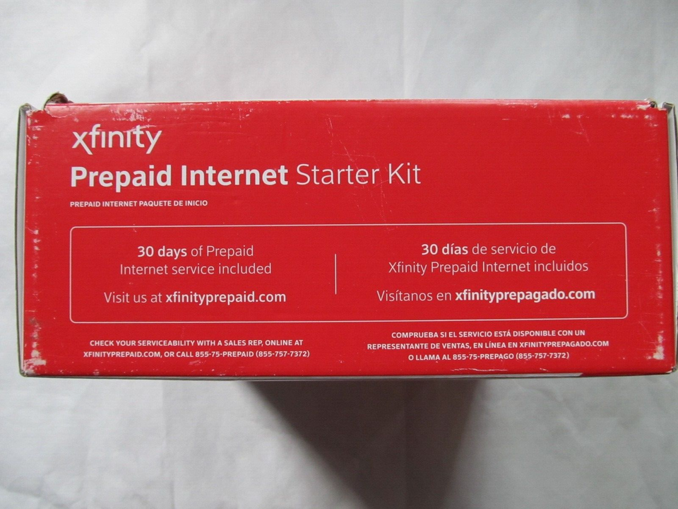 XFINITY Internet Prepaid Starter Kit Arris TG862G router | eBay