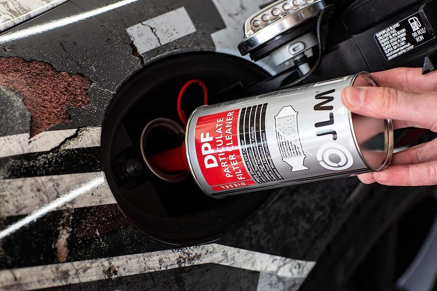 JLM DPF 375ml Car Van 4x4 Diesel Engine Particulate Filter Cleaner ...