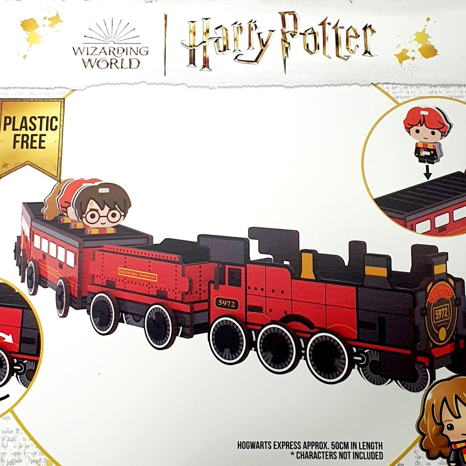 Harry Potter Build Your Own Hogwarts Express Train Coles Magical ...