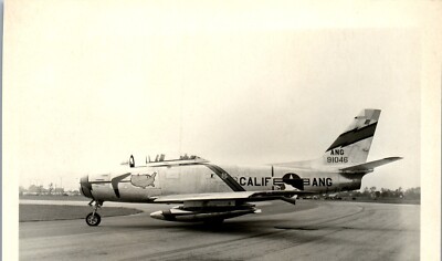 North American F-86 Sabre "Sabrejet" Jet Fighter Plane Photo (3 x 5) | eBay