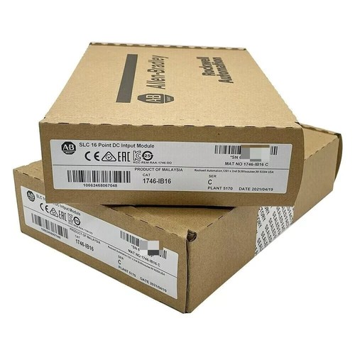 New Factory Sealed AB 1746-IB16 SER C SLC 500 Digital Input Module ...