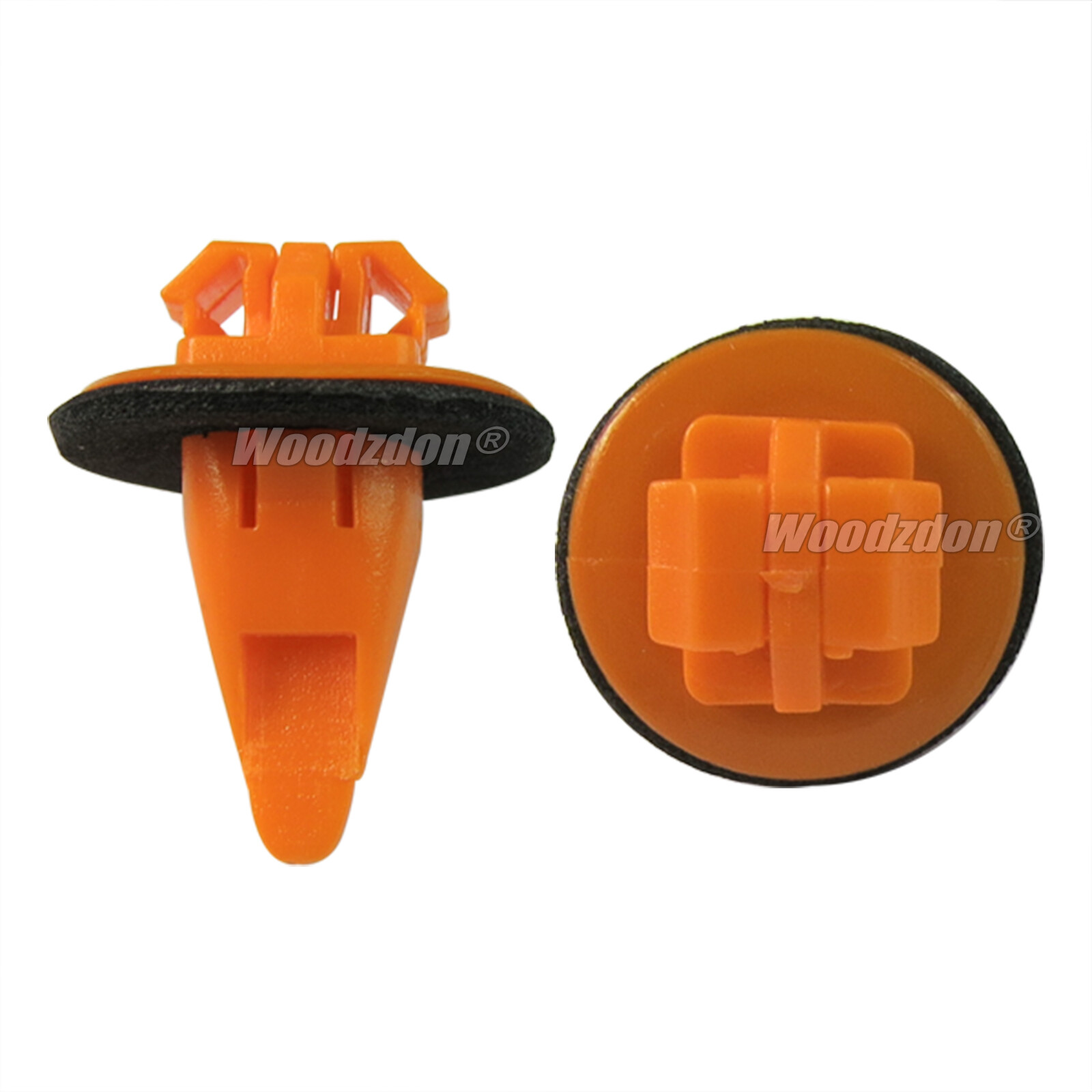 (50) Wheel Flare Clip 7539735010 (50) Rocker Moulding Clip 7549535010 ...