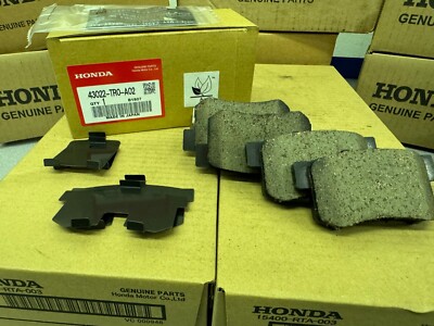 Honda Genuine Brake Pads 43022-TR0-A02 | eBay