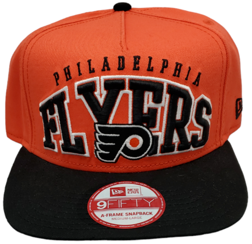 Philadelphia Flyers Snapback Flat Bill 3-D Stitched Logo Hightailer | eBay
