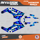 Graphics Kit for HONDA NAVI (2016-2023) Invasion-Blue | eBay