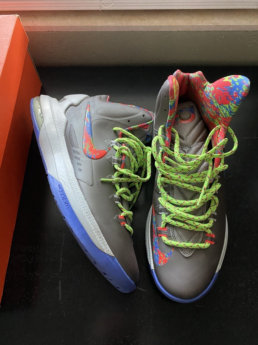 Kd 5 Splatter On Feet