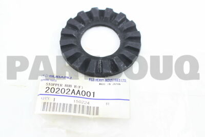 20202AA001 Genuine Subaru STOPPER RUB R(F) 20202-AA001 | eBay