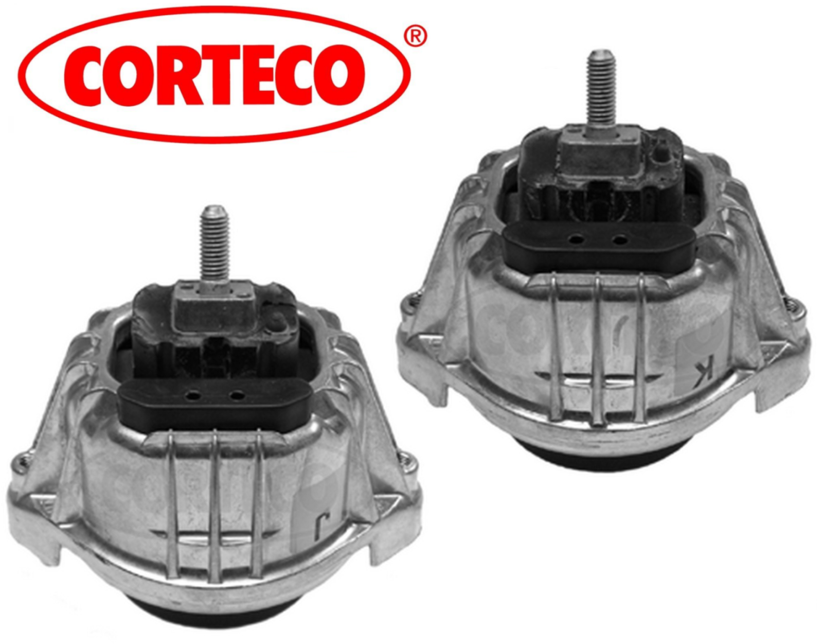 Engine Motor Mount Lt & Rt 2pcs OEM Corteco for BMW X1 Z4 sDrive28i 12 ...