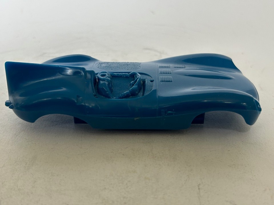 Strombecker Jaguar D-Type (Blue) 1/32 scale slot car body kit NOS | eBay